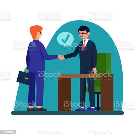 직업 전문 후보자를 고용하는 Hr 부서 관리자의 만화 캐릭터 객실 있음에 대한 스톡 벡터 아트 및 기타 이미지 객실 있음 경영자 고용과 노동 Istock