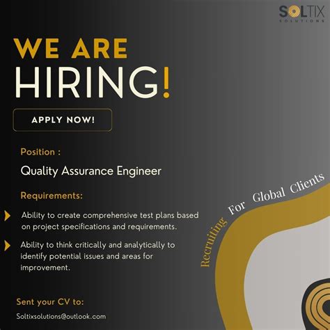 M Umar Anjum On Linkedin Hiring Qa Qajobs Sqaengineer