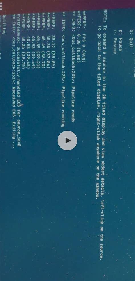Confusing Between Fps And Perf From Output Of Inference Jetson Xavier Nx Nvidia Developer Forums