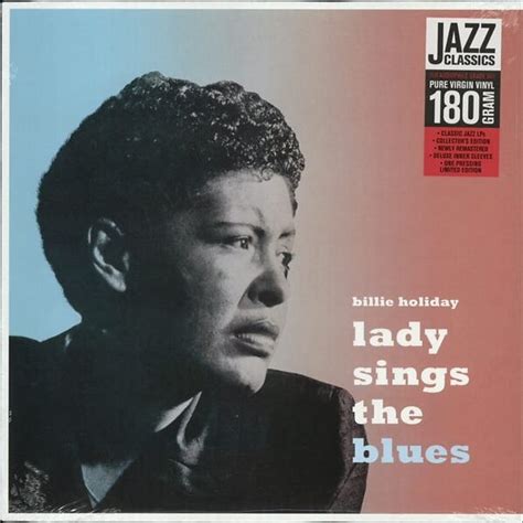 Billie Holiday Lady Sings The Blues Lp Vinyl Från 199 Kr