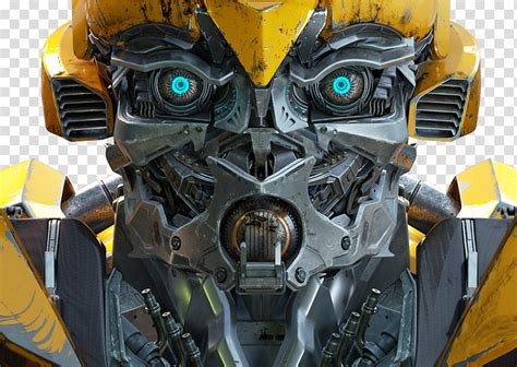 Transformers Bumblebee Face