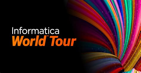 Explore Generative Ai And Modern Data Architecture At Informatica World Tour Informatica