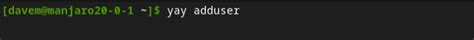 How To Create A User On Linux