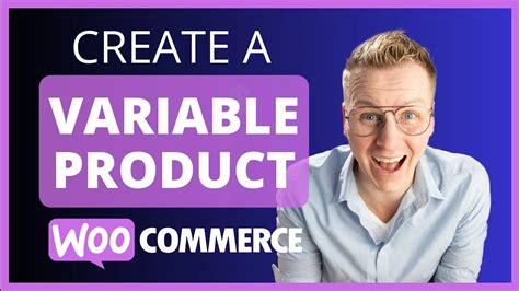 create a variable product in woocommerce and sell more products