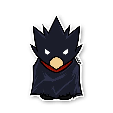 Shadow Bird Buddy Sticker Haks