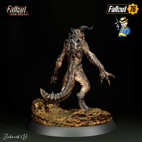 Deathclaw The Fallout 3d Printing 3d Models Download Creality Cloud