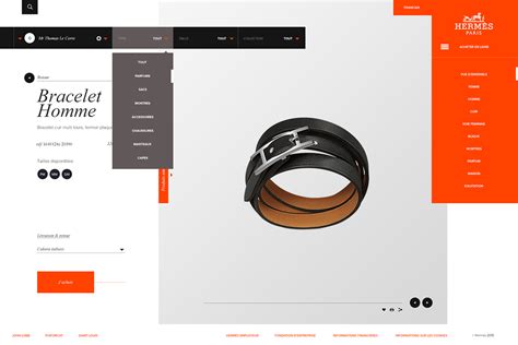 Hermès Digital Behance