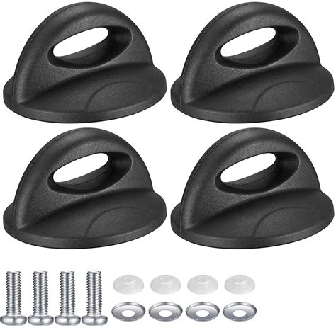 4 Pieces Frying Pan Lid Knobs Pot Lid Knobs Kitchen Lid Replacement