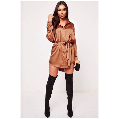 Excited To Share This Item From My Etsy Shop Satin Shirt Dress