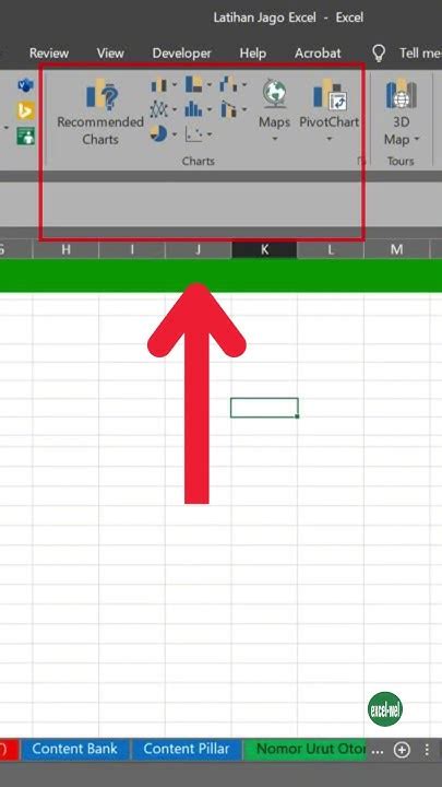 Data Bar Dinamis Menggunakan Conditional Formatting Ctrlq