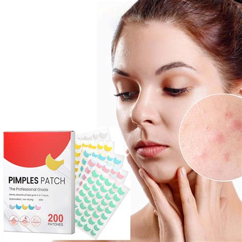 Walmart 2025 Clearance Acne Patches Pimple Patch For 200 Count Hydrocolloid Absorbent