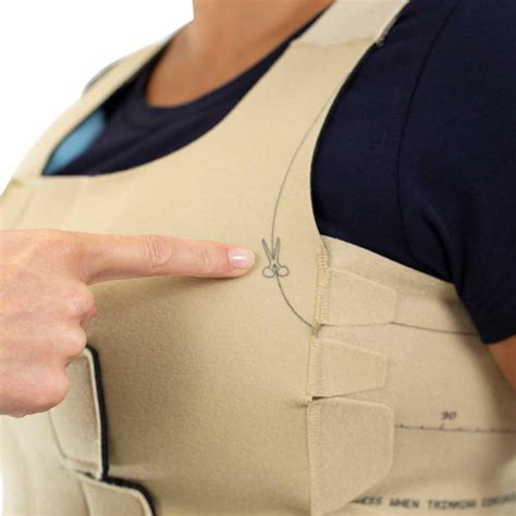Circaid Reduction Vest Inelastic Compression Ames Walker
