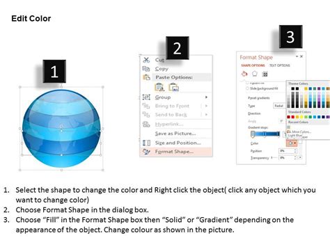 Six Staged Circular Text Box Diagram Powerpoint Template PPT Images Gallery PowerPoint