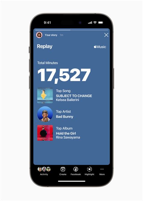 Apple Music Launches New Replay Experience Reveals 2022s Top Charts Apple