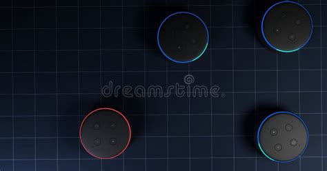 3d Rendering Of Voice Recognition System Stock Illustration Illustration Of Music