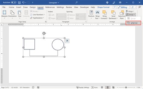 Cara Membuat Genogram Di Microsoft Word