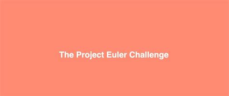 Project Euler Problem 6 Sum Square Difference Dev Community
