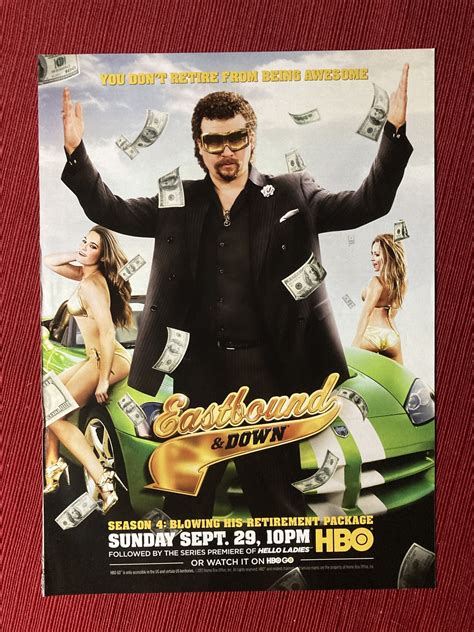 Eastbound And Down Season 4 Cover