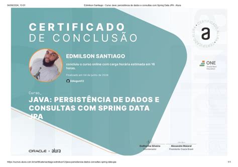 Java PersistÊncia De Dados E Consultas Com Spring Data Jpa Mais