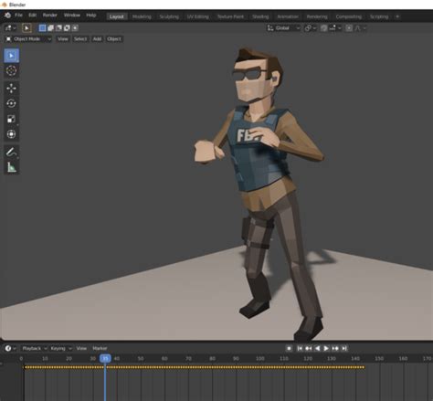 Using Non Linear Animation NLA Features In Blender JAY VERSLUIS