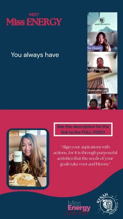 Ria Rodriguez Richardson on LinkedIn: #missenergy #goalsachieved # ...