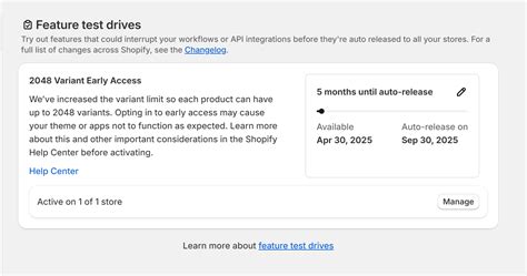 When Will Acumatica Shopify Connector Support Shopifys New 2 000 Variant Limit Community