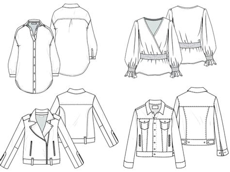 Flat Cad Designs For Your Fashion Products Upwork Flat Cad Designs For Your Fashion Products Upwork