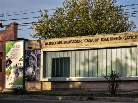 Casa Museo Del Boxeador “josé María Gatica” Villa Mercedes Visitar San Luis
