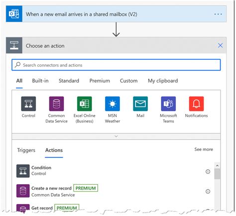 Power Automate To Monitor A Shared Mailbox Excel Ing