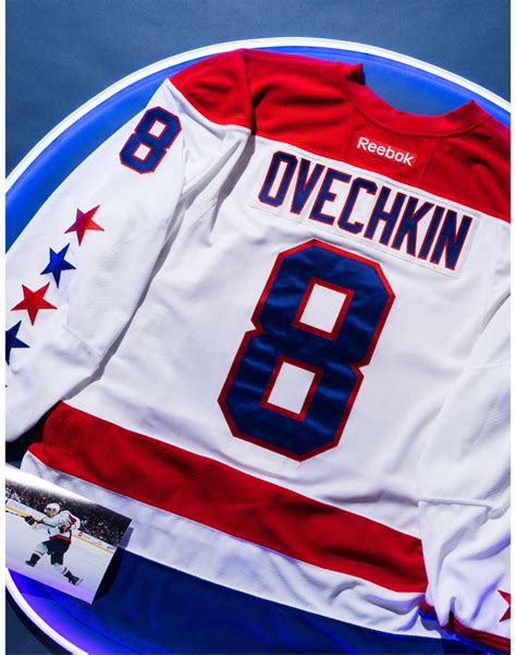 Puck Power Game Worn Jerseys From Alex Ovechkin Wayne Gretzky And