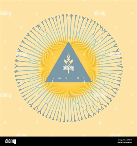 Array With Dynamic Particles Of Small Particles In Circle Modern Science And Technology Element