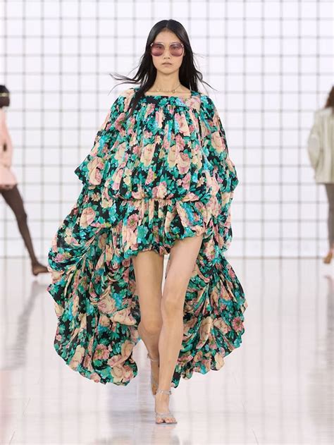 Chloé Um Sonho De Verão Na Semana De Moda De Paris