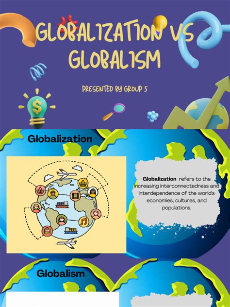 Geccon Globalism Vs Globalization Pdf