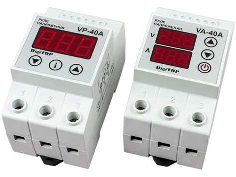 Стабилизатор напряжения 220в для дома в щиток на дин рейку фото