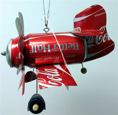 Coke Small 10 00 Aluminum Can Coke Planes New Product Novelty Christmas Christmas