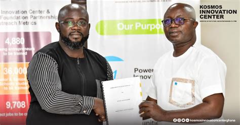 Nss And Kic Sign Mou To Help Build The Capacity Of Small Scale Agritech Enterprises