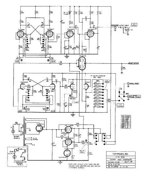 Tektronix 104a Sch Service Manual Download Schematics Eeprom Repair Info For Electronics Experts