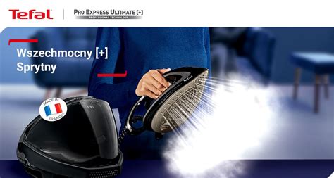 Generator pary Tefal ProExpress Ultimate GV9620E0 - Opinie i ceny na ...