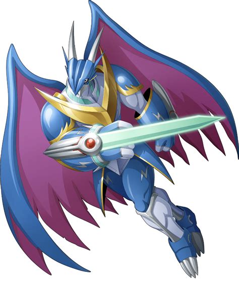 Ulforceveedramon (Digimon) render by EternalAshen on DeviantArt