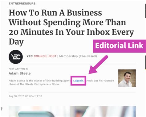 What Are Editorial Links How Do They Help Seo