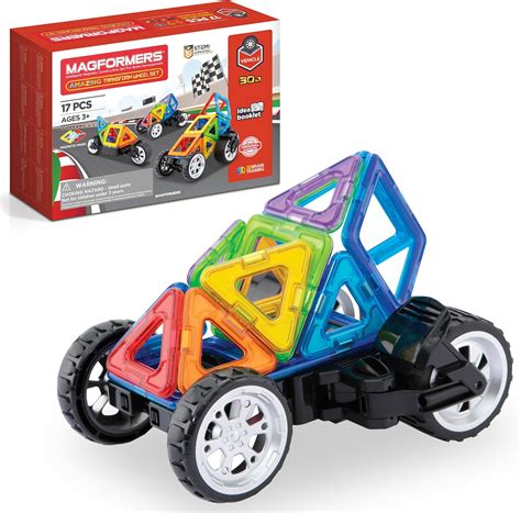 Magformers 707019 Amazing Transform Wheel Set Magnetic