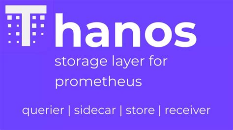 Osmc 2022 Monitoring Multiple Kubernetes Clusters With Thanos