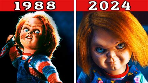 The Evolution Of Chucky From Toy To Terrifying Icon Youtube