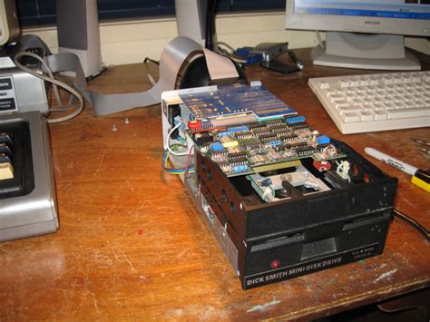 Motor From 5 25 Full Hight Floppy Drive Vintage Computer Federation