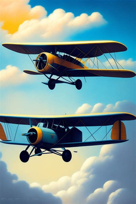 Old Biplane Wallpaper
