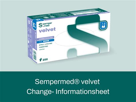 Rebranding Packaging Update Sempermed Exam Sempermed Gloves