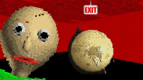 Baldis Basics 3 Exits Globe Exit Youtube