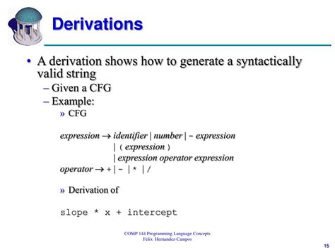 PPT Lecture 4 Syntax Specification PowerPoint Presentation Free Download ID 403795