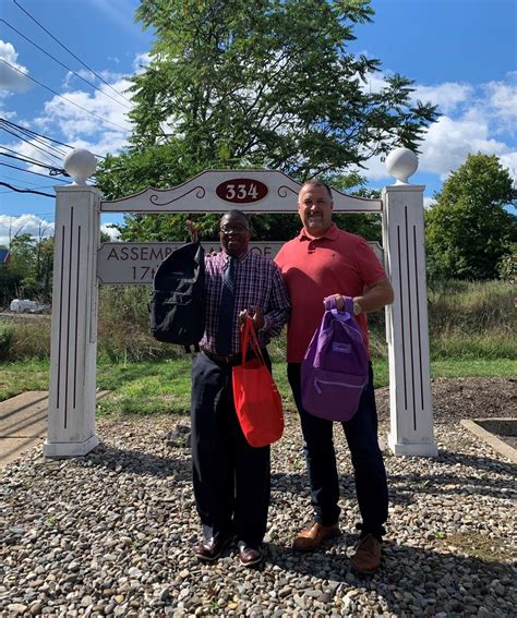 Another Project Backpack Success 2022 Assemblyman Joe Danielsen