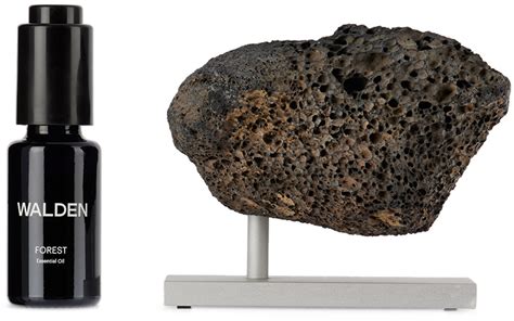 Walden Grey Bio Alchemy Olfactive Edition Lava Rock Diffuser